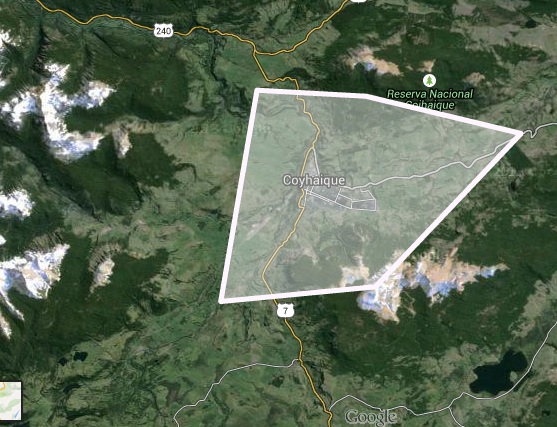 cono coihaique - CodeXVerde