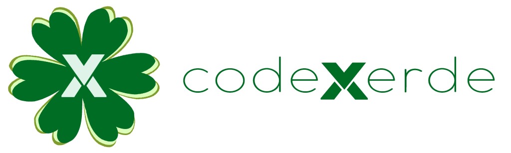 new logo - CodeXVerde