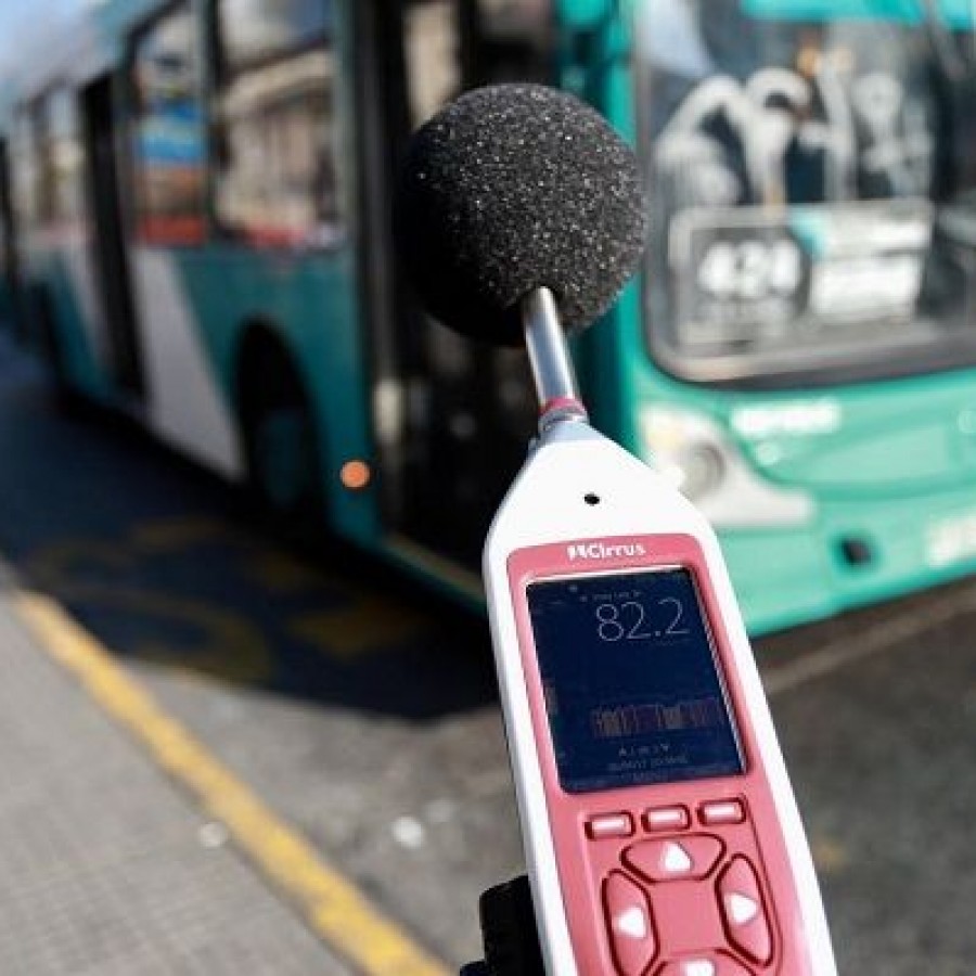 Mapa ruido - Codexverde