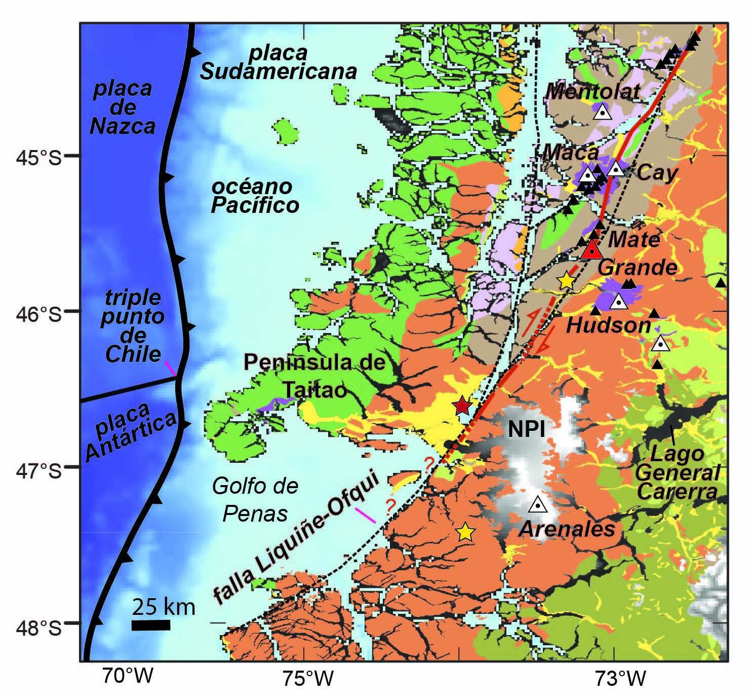 Mate Grande: descubren volcán activo en la Patagonia chilena - Codexverde