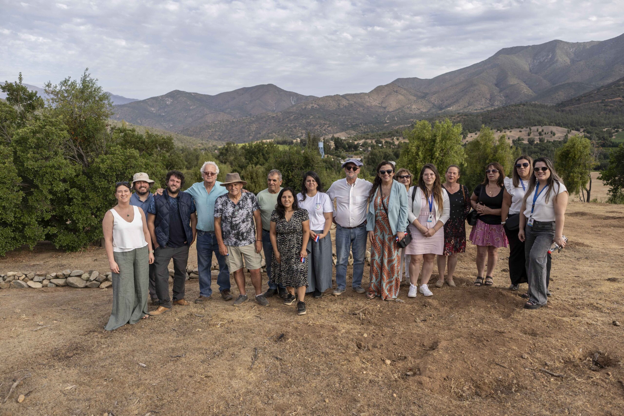 Inaguración El Pangue 1 - CodeXVerde